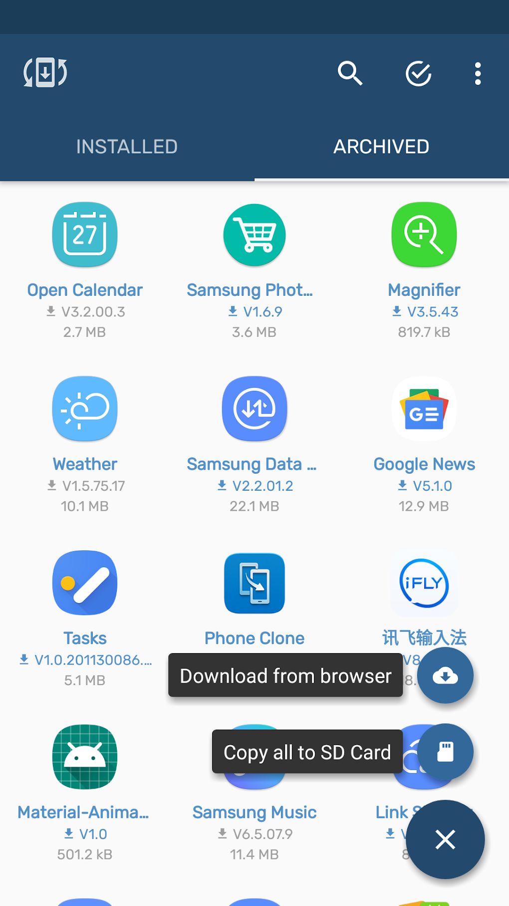 App Backup - Easy and Fast Su APK for Android - Download