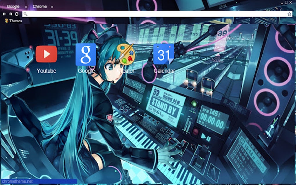 Awesome Anime Theme for Google Chrome - Extension Download