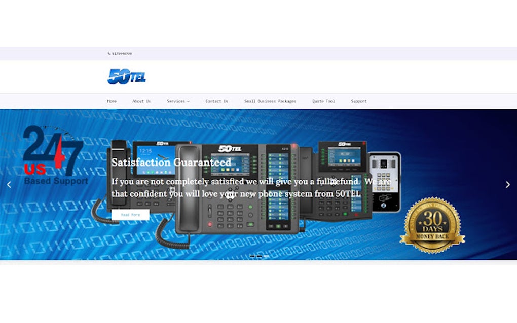 50Tel Click to dial for Google Chrome - Extension Download