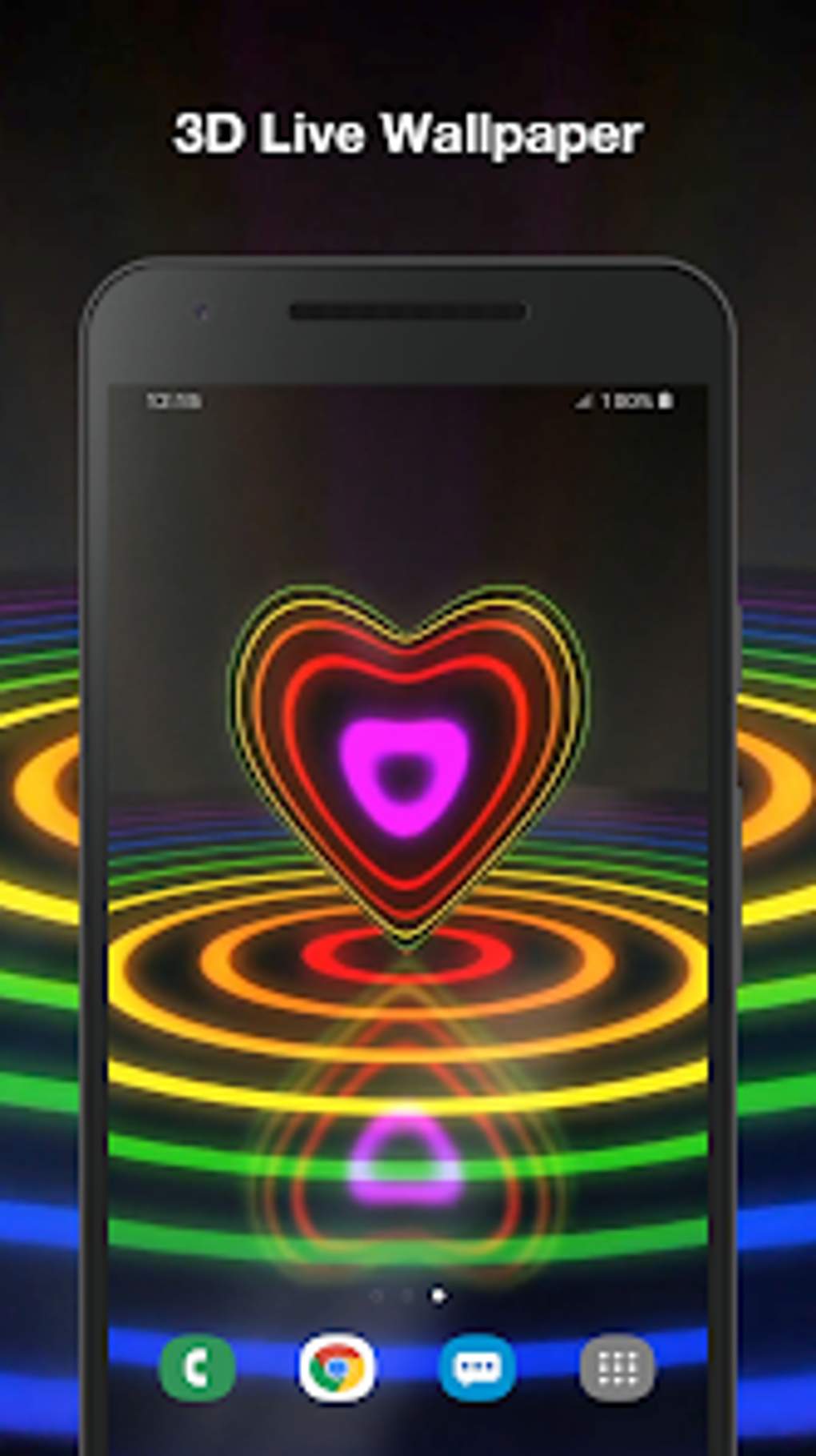 Magic Hearts Live Wallpaper for Android - Download