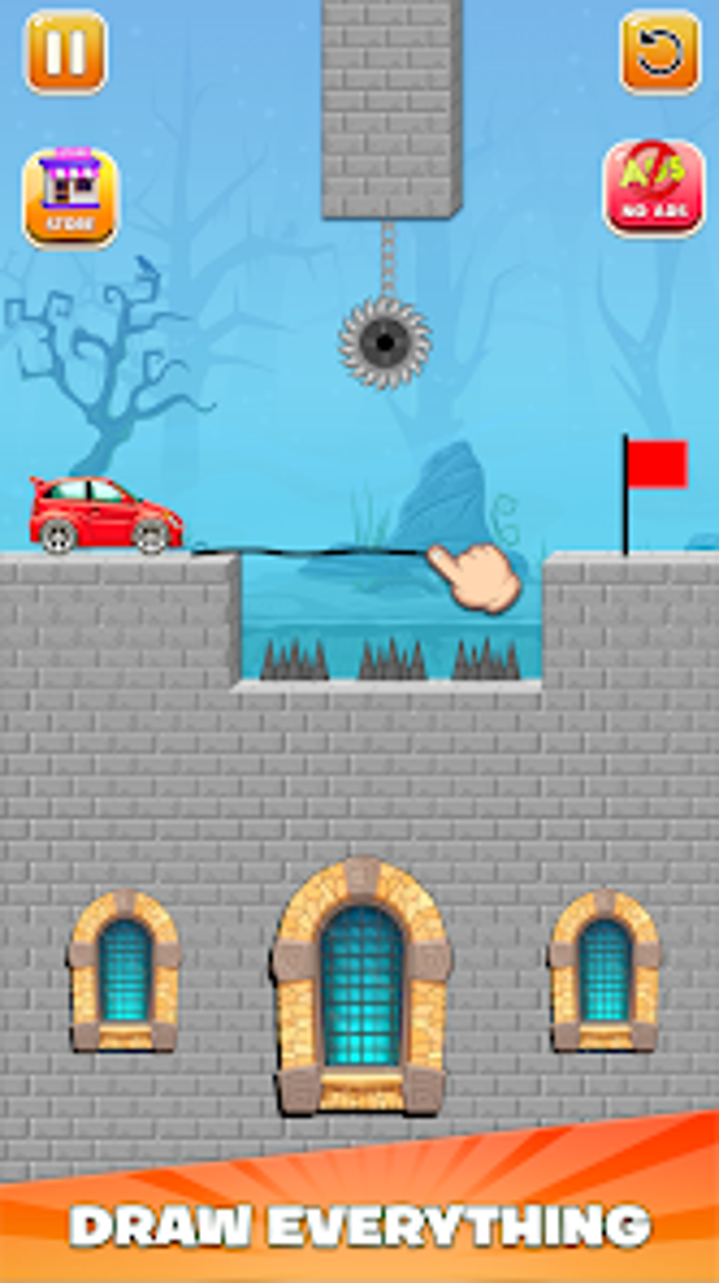 Draw Bridge: Rush to Rescue para Android - Descargar