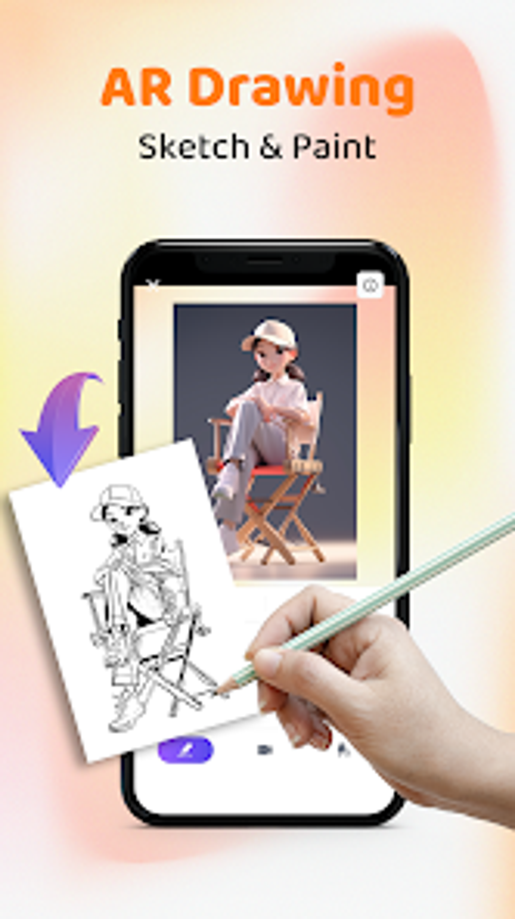 AR Drawing Sketch Paint para Android - Descargar
