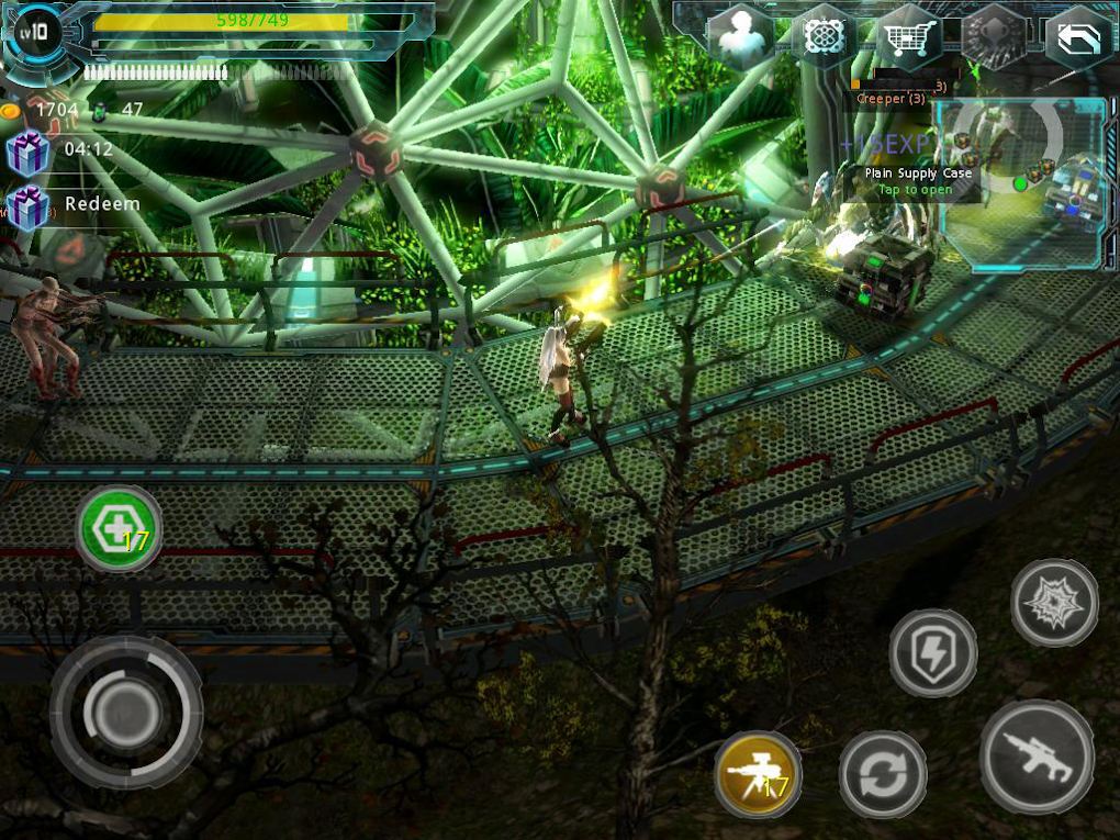 Alien Zone Plus for Android - Download