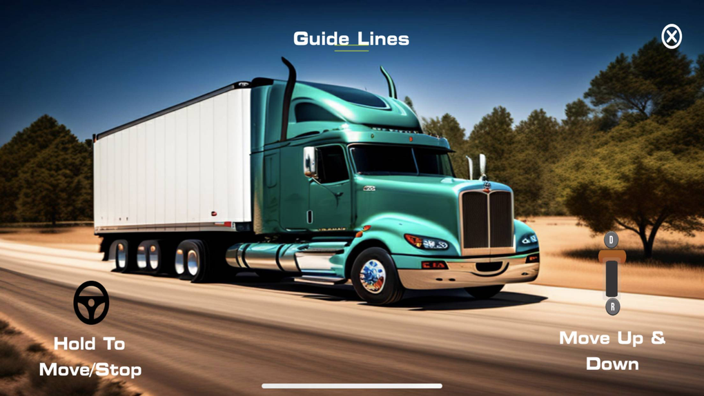 Truck Drive para iPhone - Descargar