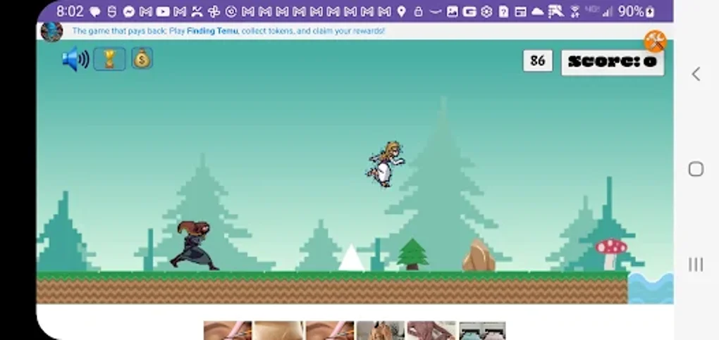 Runaway Bride สำหรับ Android - ดาวน์โหลด