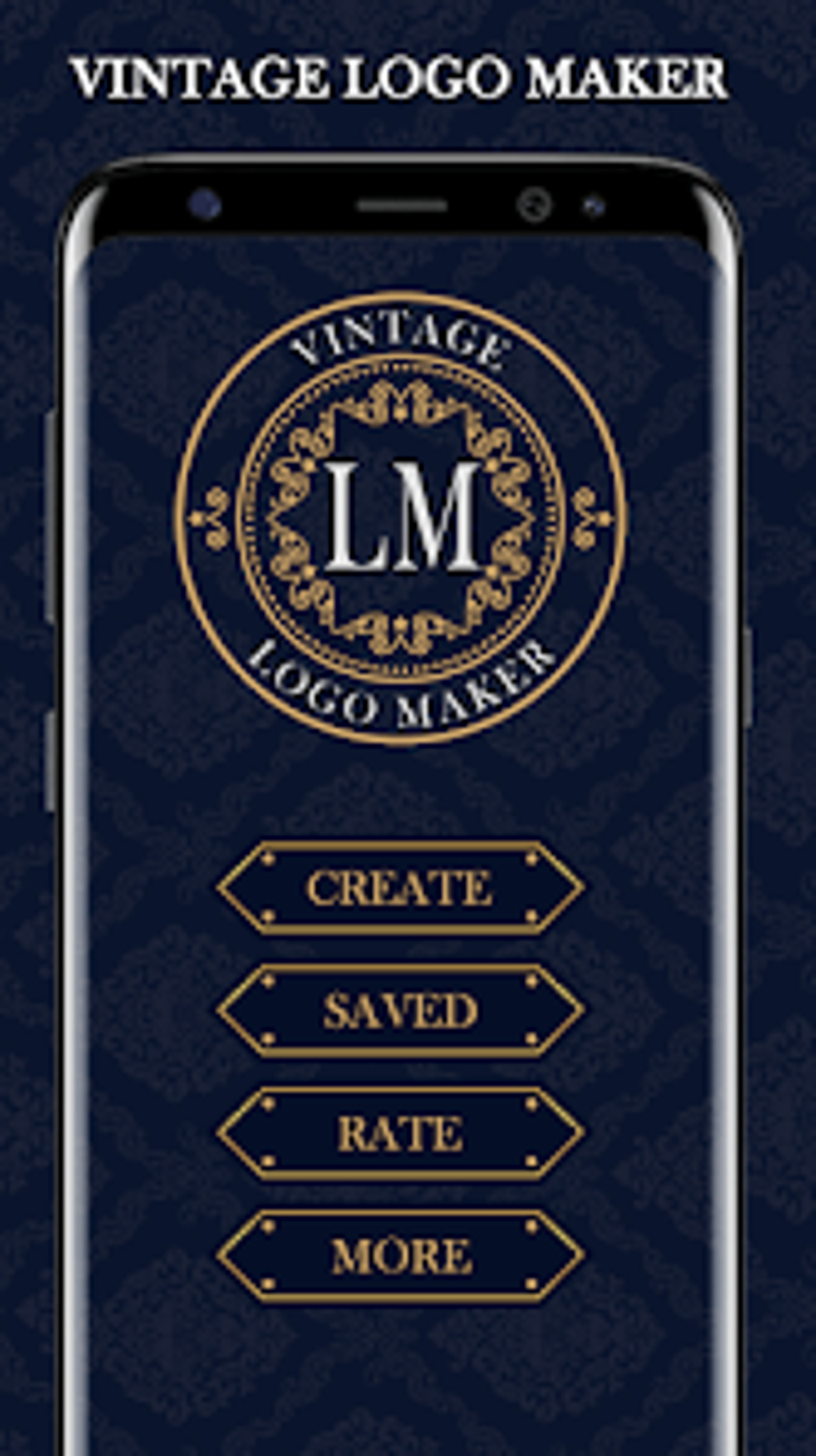 Android 용 Vintage Logo Maker - 다운로드