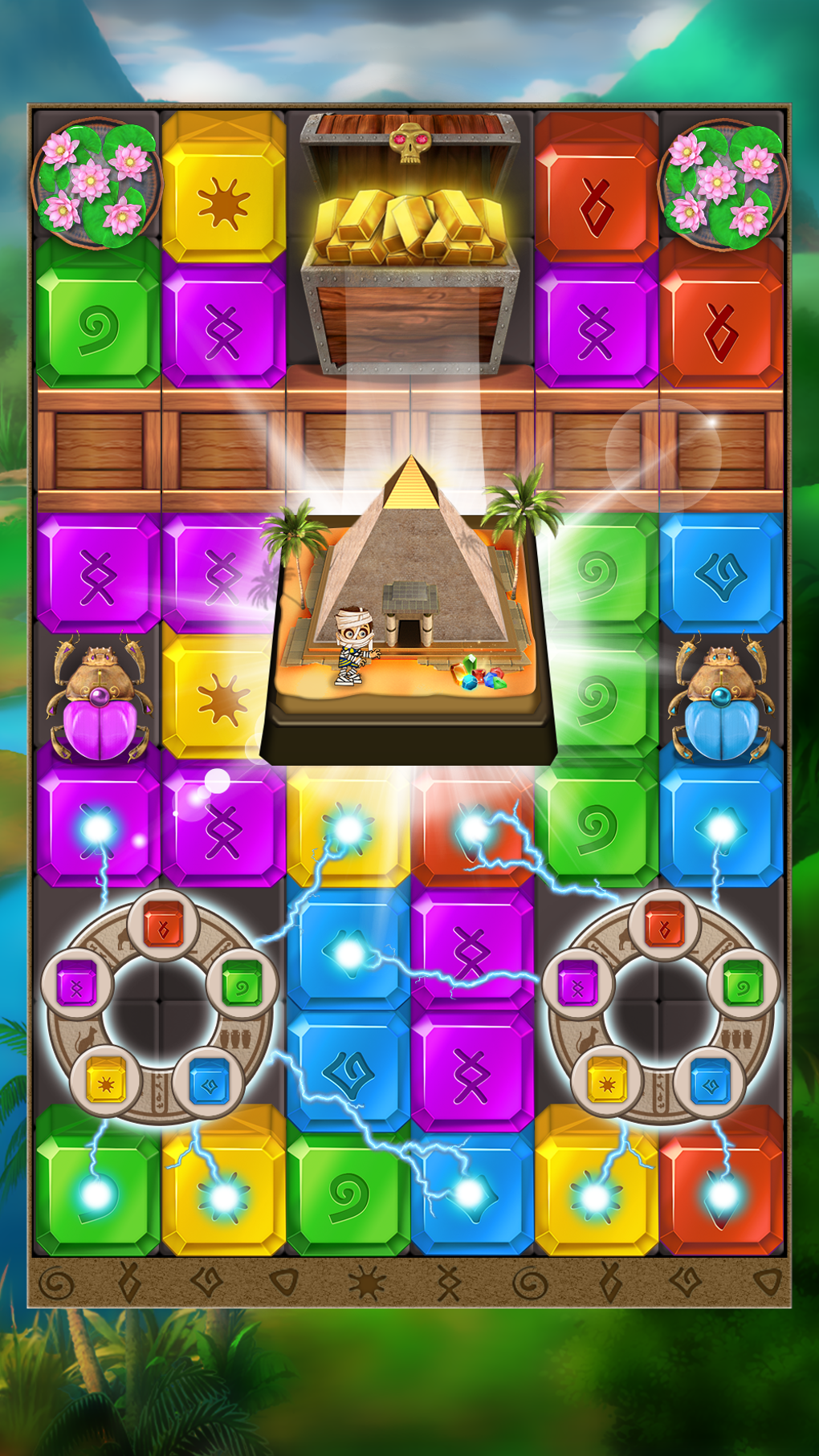 Treasure Block Temple APK For Android Download Treasure Block Temple APK For Android Download