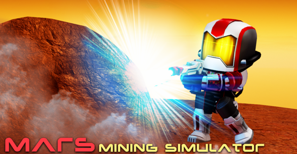 Mars Mining Simulator para ROBLOX - Juego Descargar