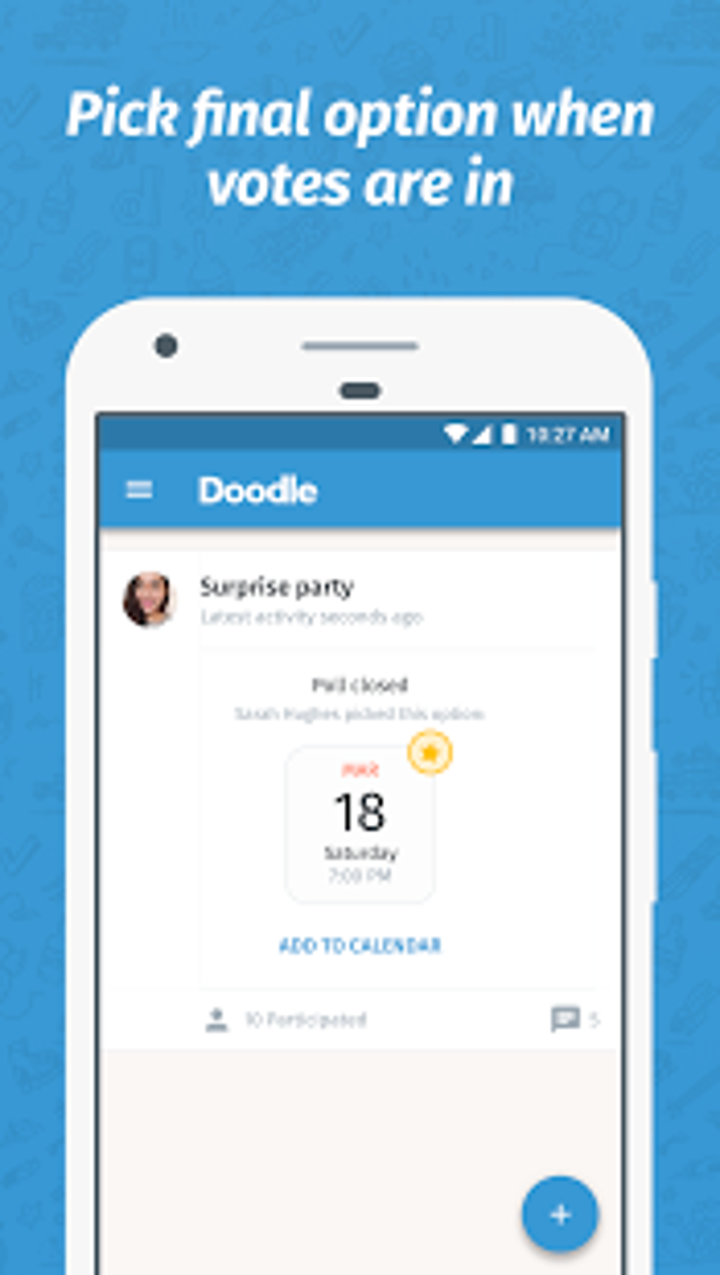 Doodle - Easy Scheduling APK for Android - Download
