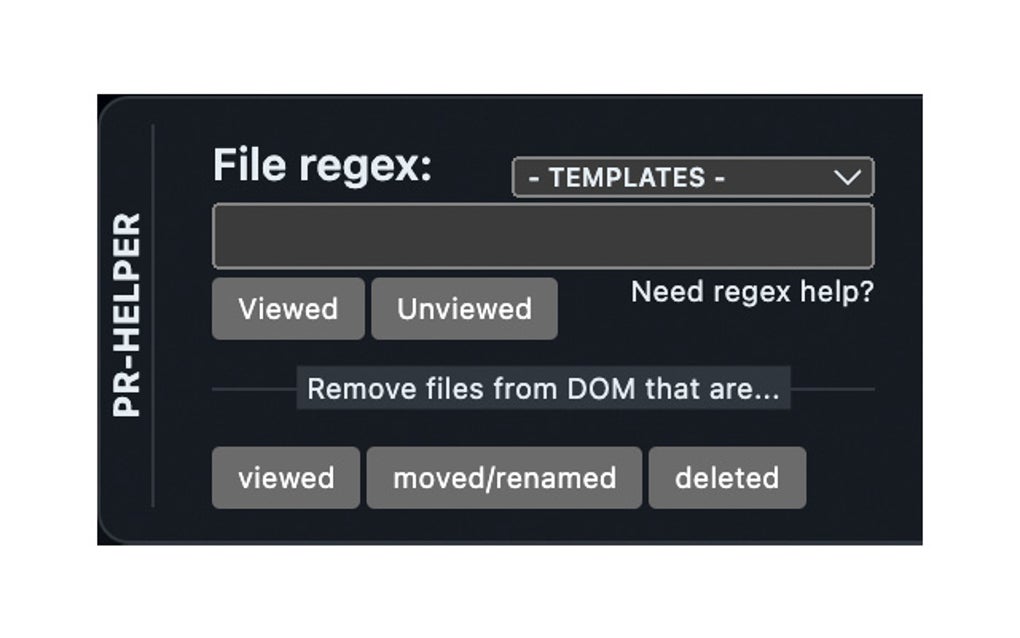 github.com pull request helper สำหรับ Google Chrome - ส่วนขยาย ดาวน์โหลด