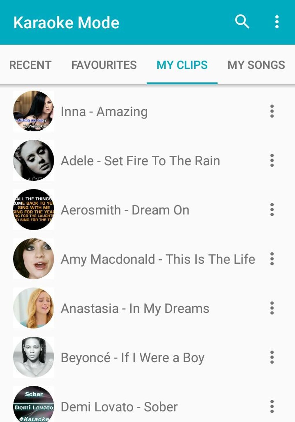 Karaoke Mode para Android - Descargar