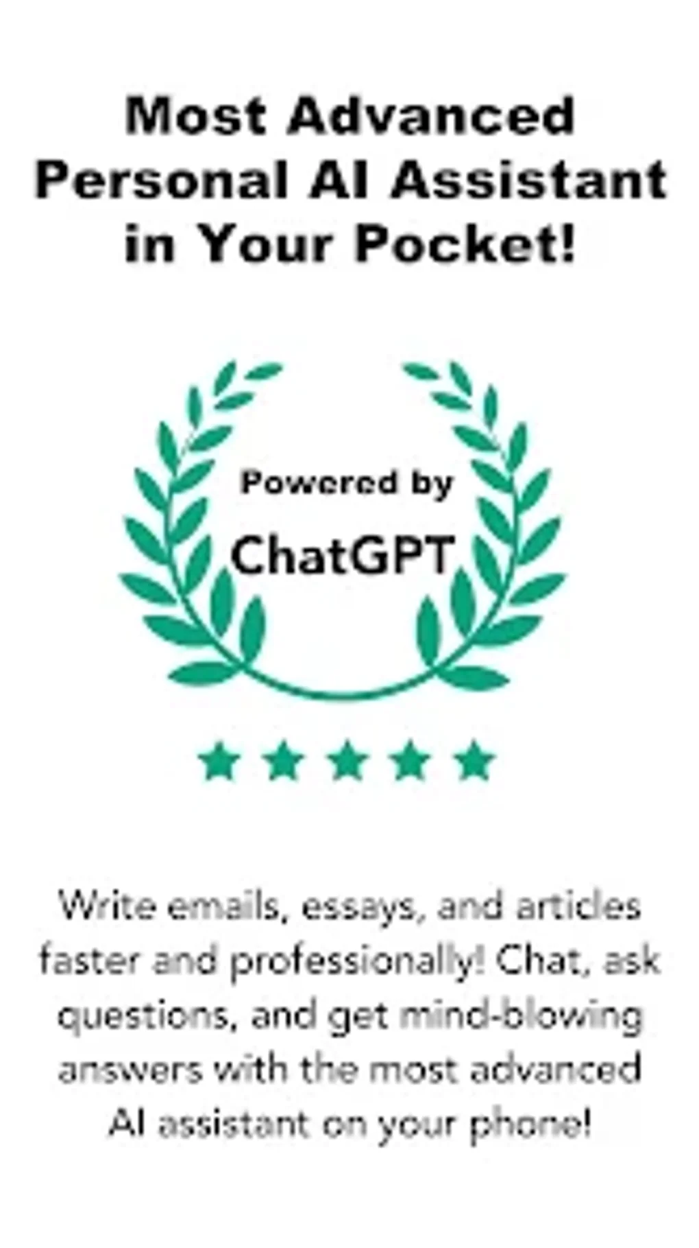 AI Chatbot Assistant per Android - Download