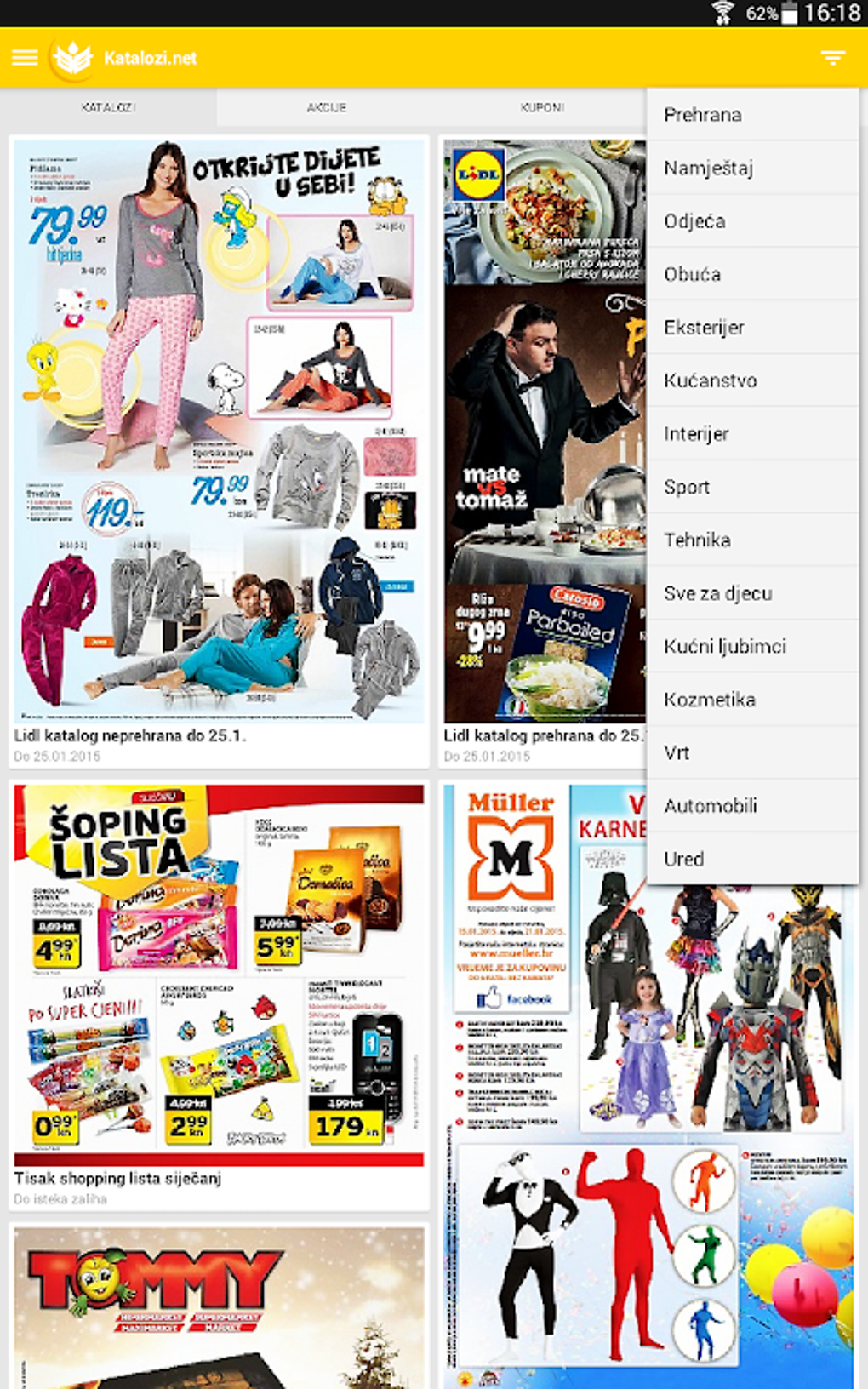 Katalozi APK for Android - Download