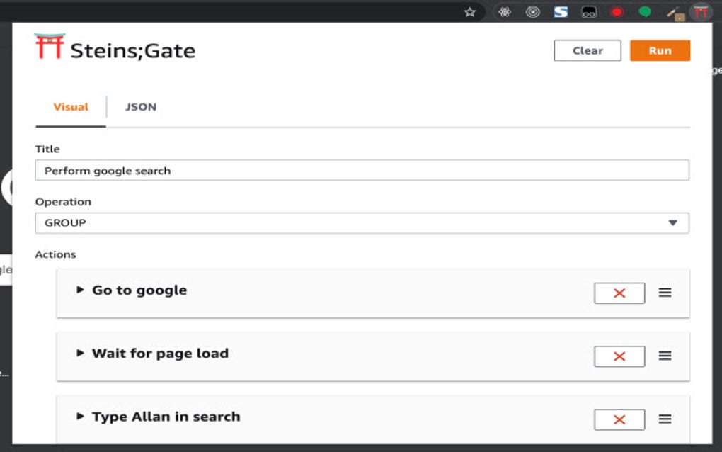 Steins;Gate for Google Chrome - Extension Download