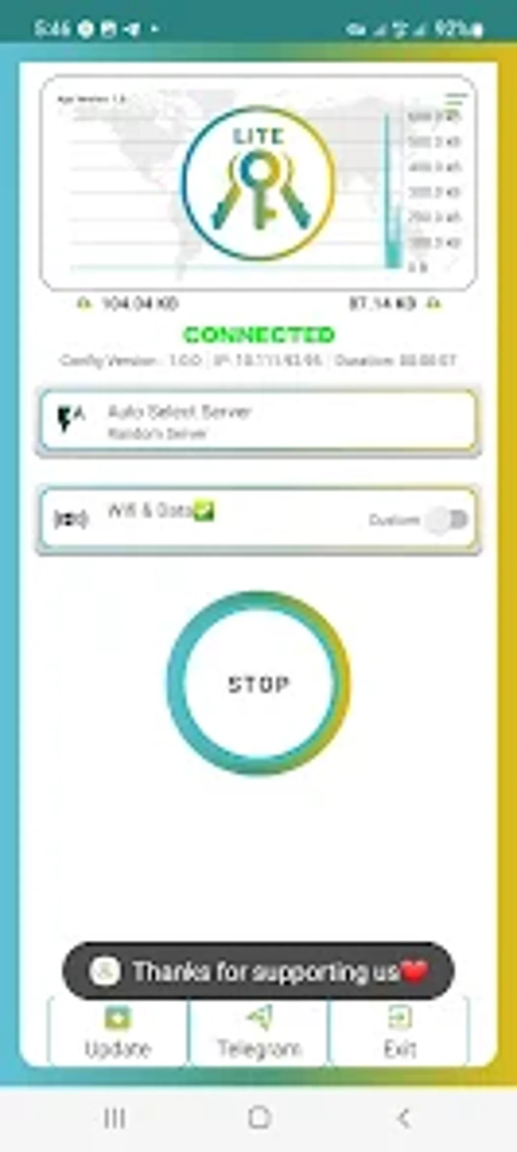 Key Tunnel Lite for Android - Download