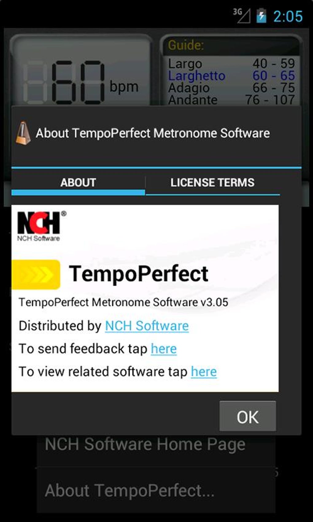TempoPerfect Metronome Free APK para Android - Descargar