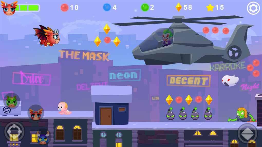 Dragon Masks Run APK for Android - Download