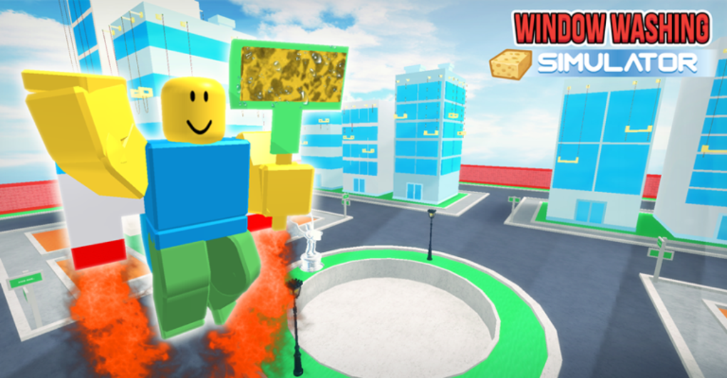 Window Washing Simulator para ROBLOX - Juego Descargar