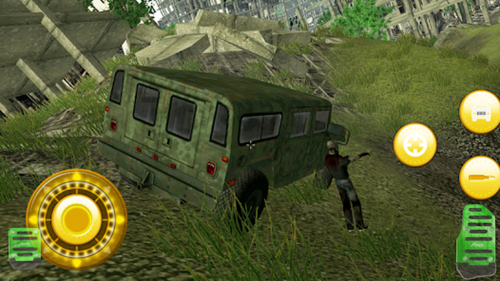 Zombie Hunter 4x4 for Android - Download