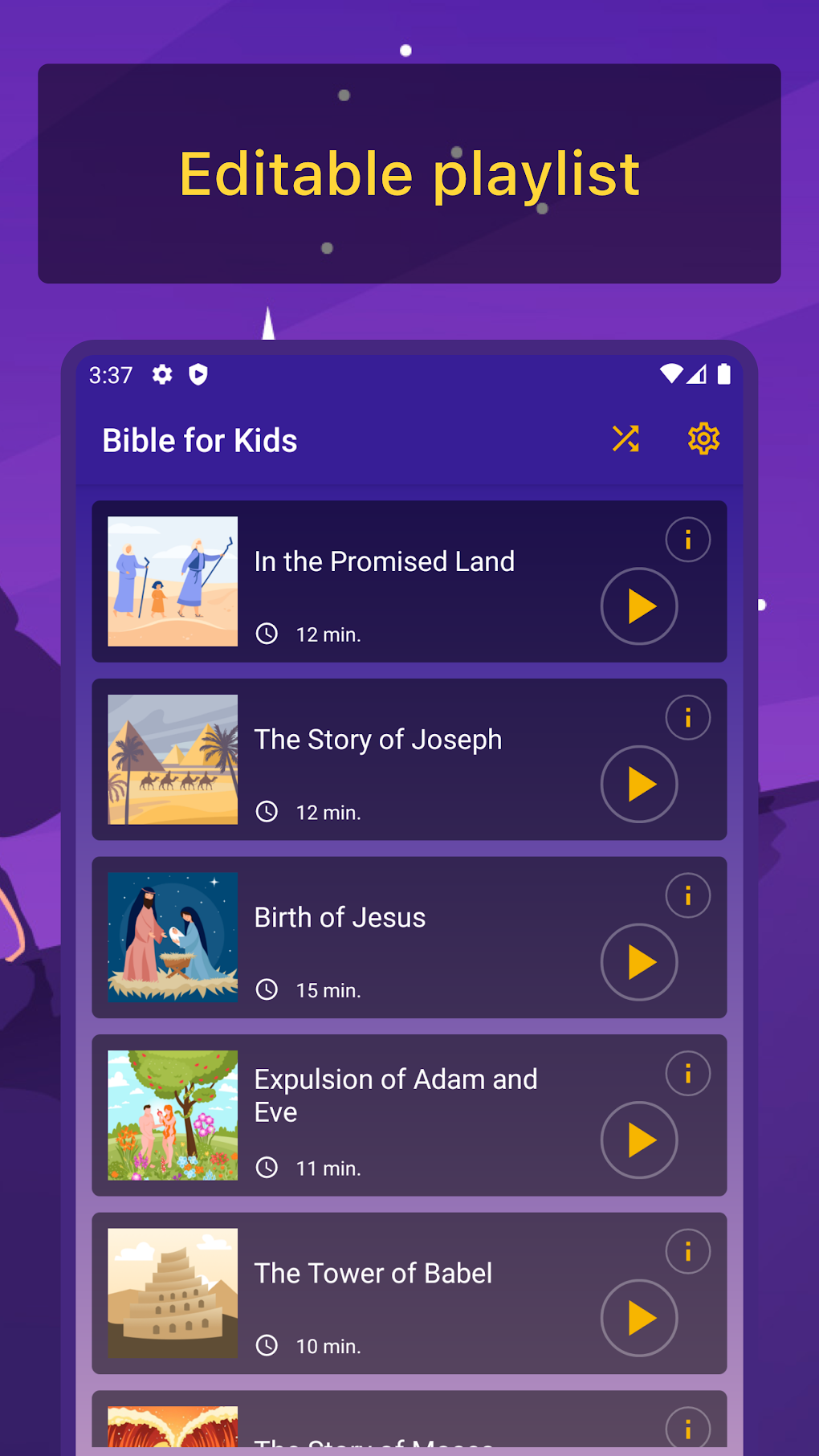 Bedtime Bible Stories for Kids para Android - Download