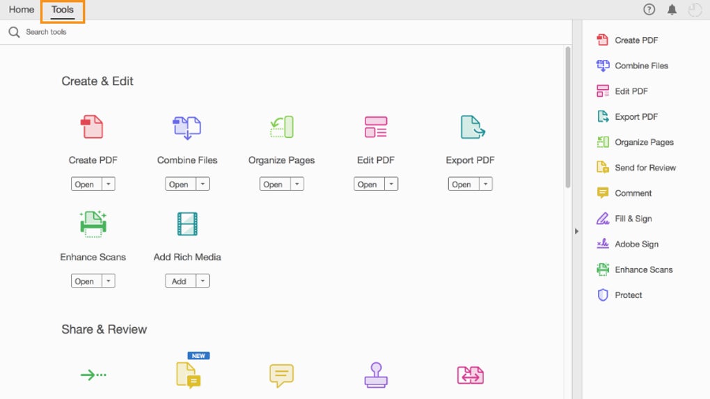 Adobe Acrobat Pro DC Untuk Windows Unduh