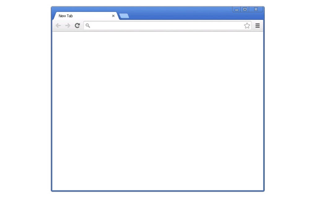 New Tab Page - Blank para Google Chrome - Extensión Descargar