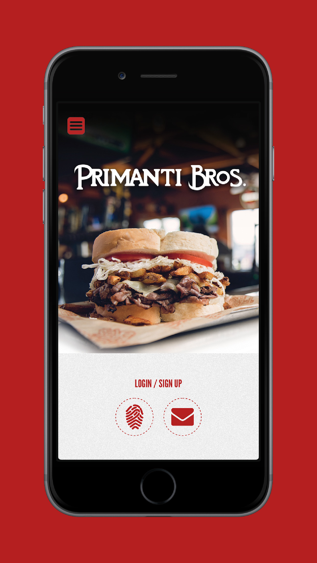 Primanti Bros. FanFare Rewards para iPhone - Descargar