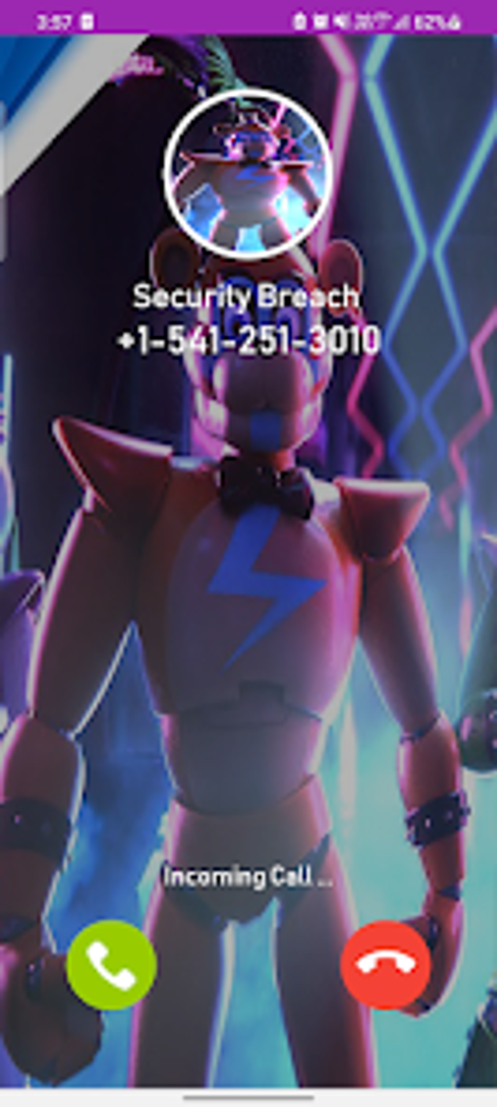 Security Breach Fake Calls para Android - Descargar