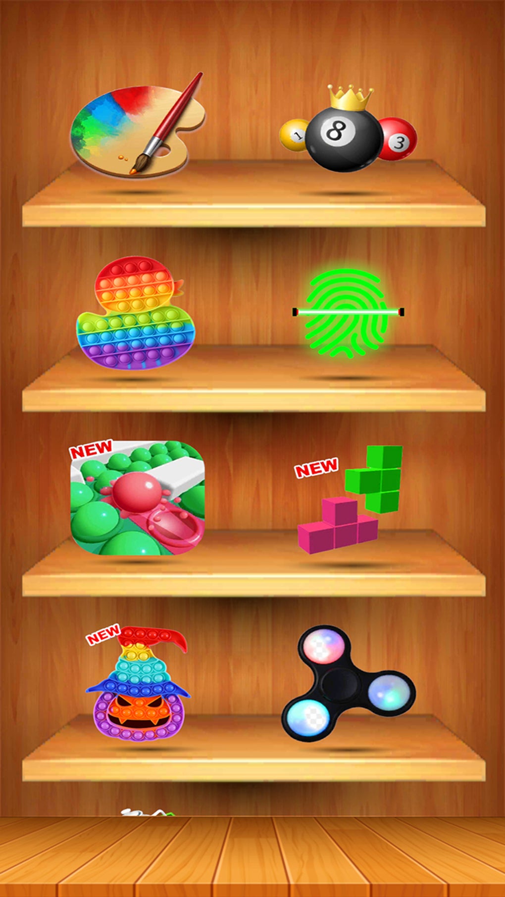 Pop It Fidget Toys 3D for Android - Download