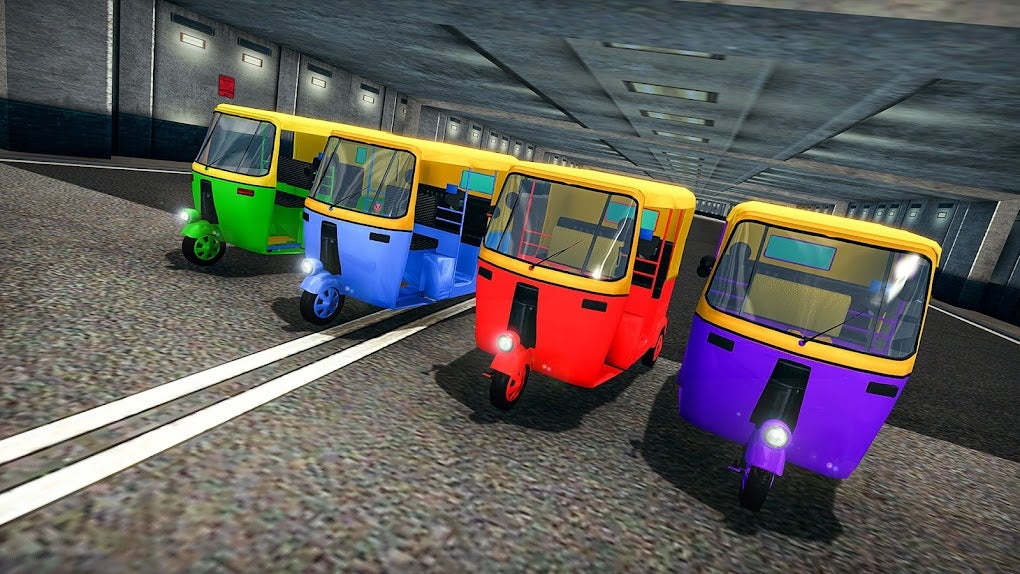 Tuk Tuk Auto Rickshaw Driving for Android - Download
