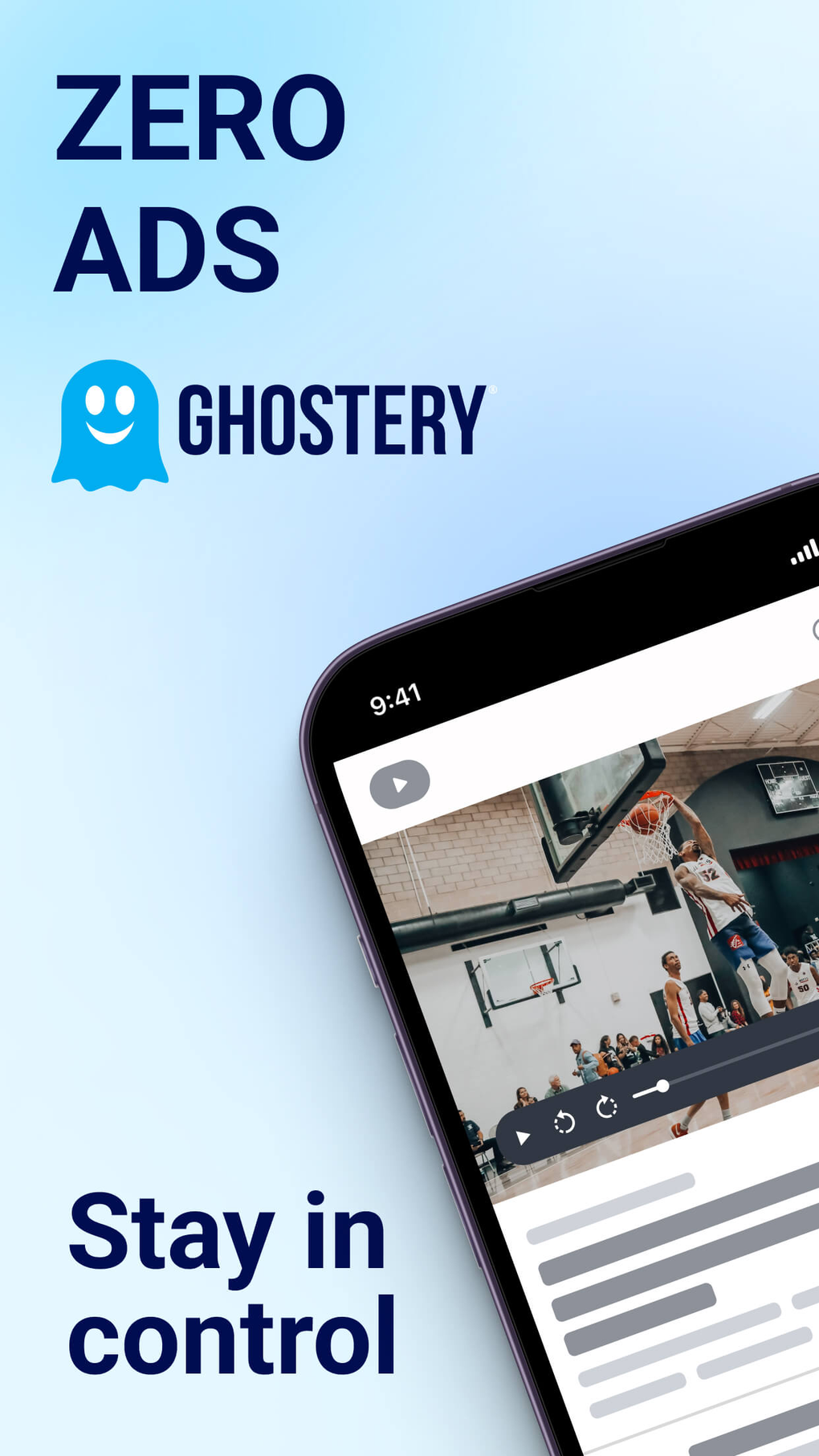 Ghostery Privacy Ad Blocker para iPhone - Descargar