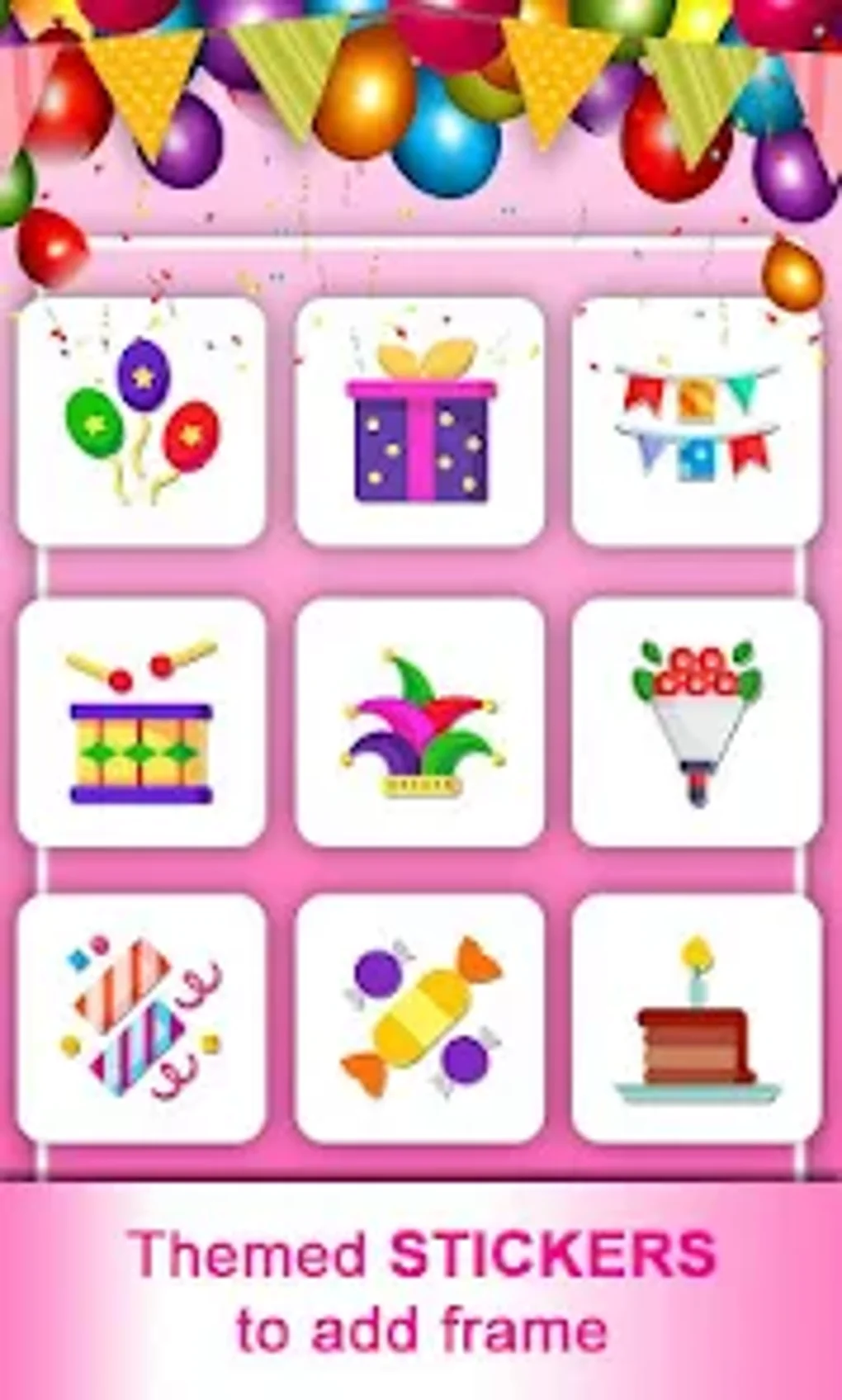 Happy Birthday Photo Frames for Android - Download