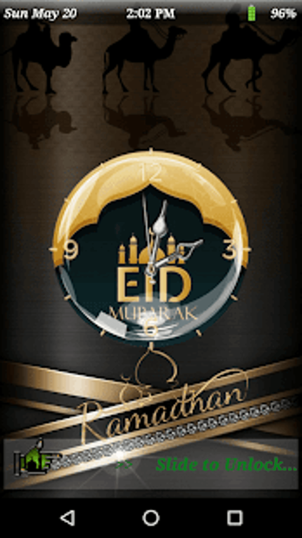 Islamic Clock Themes APK for Android - Download