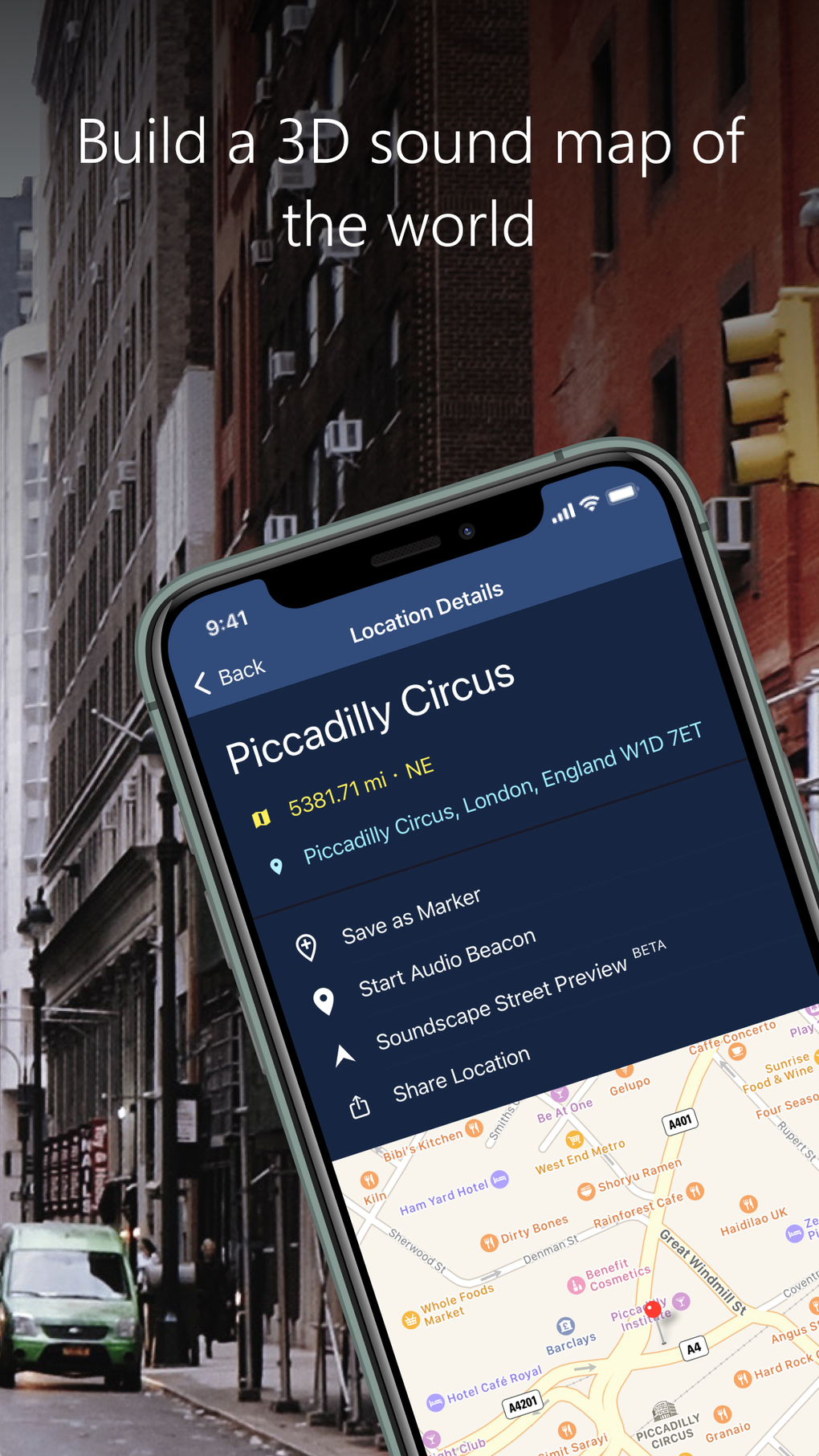 Soundscape Community for iPhone - Download