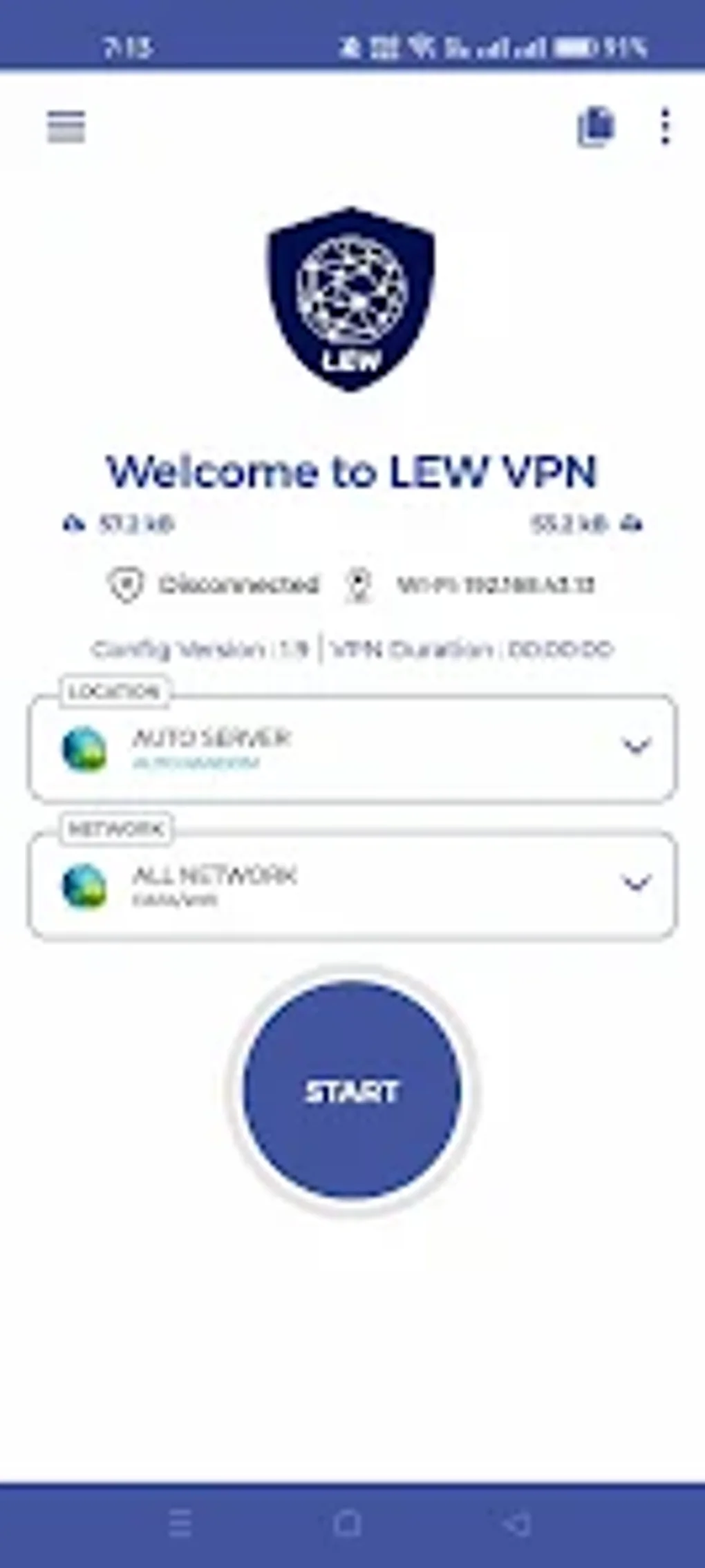 LEW VPN for Android - Download