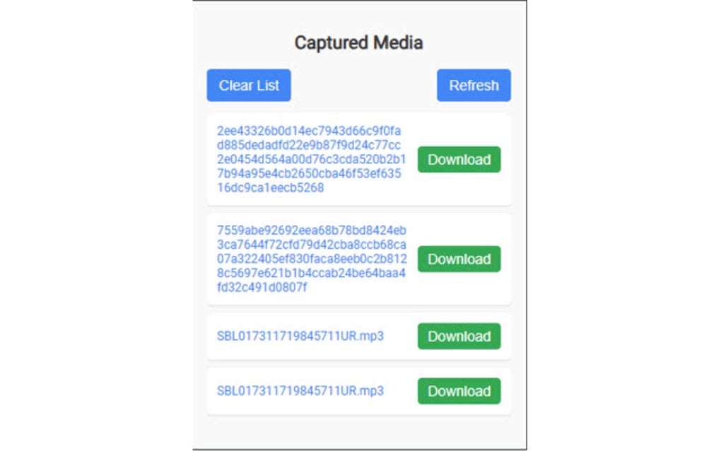 Media Capture Extension Google Chrome 용 - 확장 프로그램 다운로드
