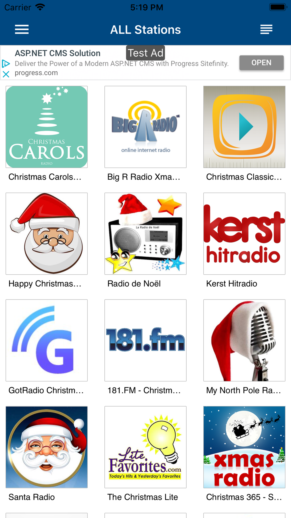 Christmas RADIO per iPhone - Download