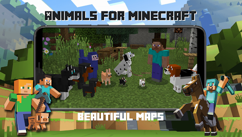 Animals for Minecraft para Android - Descargar