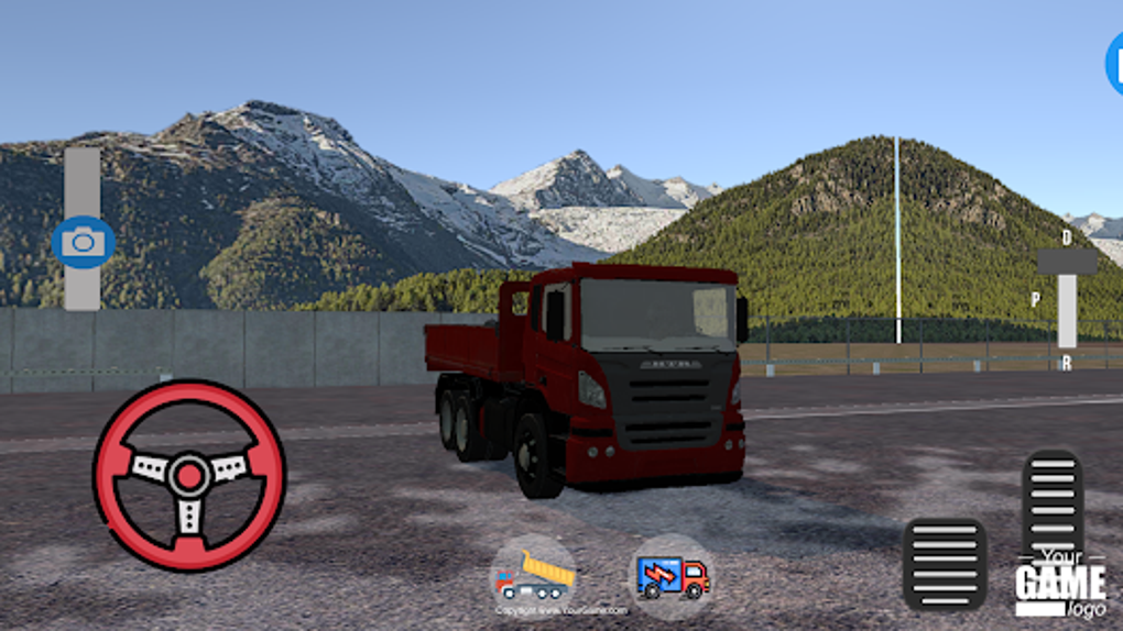 Dump Truck Simulator Game for Android - Download