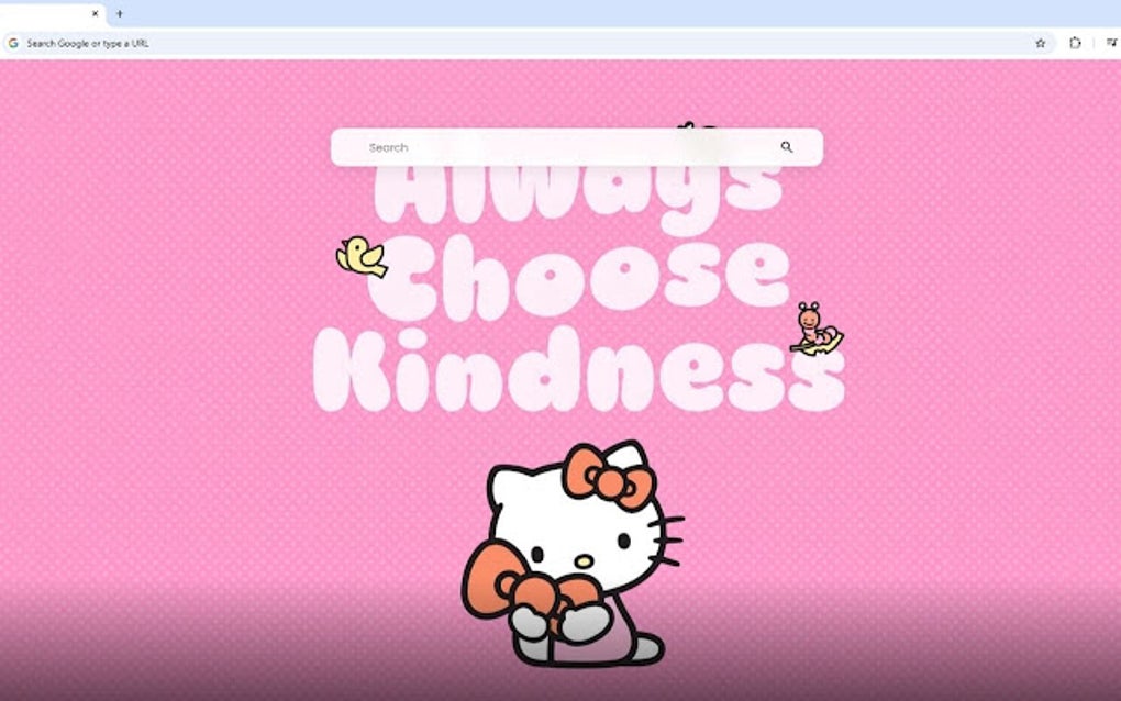 Hello Kitty Wallpaper for Google Chrome - Extension Download