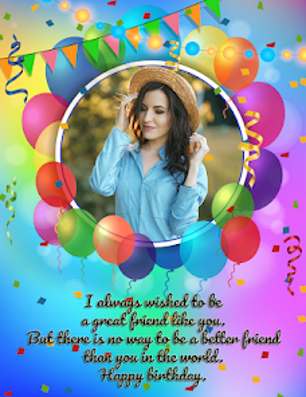 Birthday Photo Frames for Android - Download