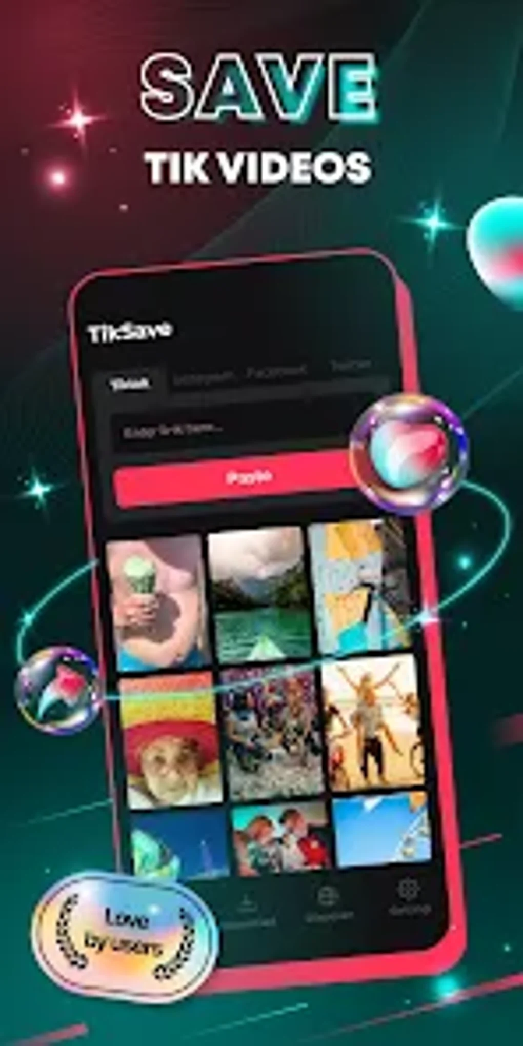 SnapTik: TT Video Downloader para Android - Descargar