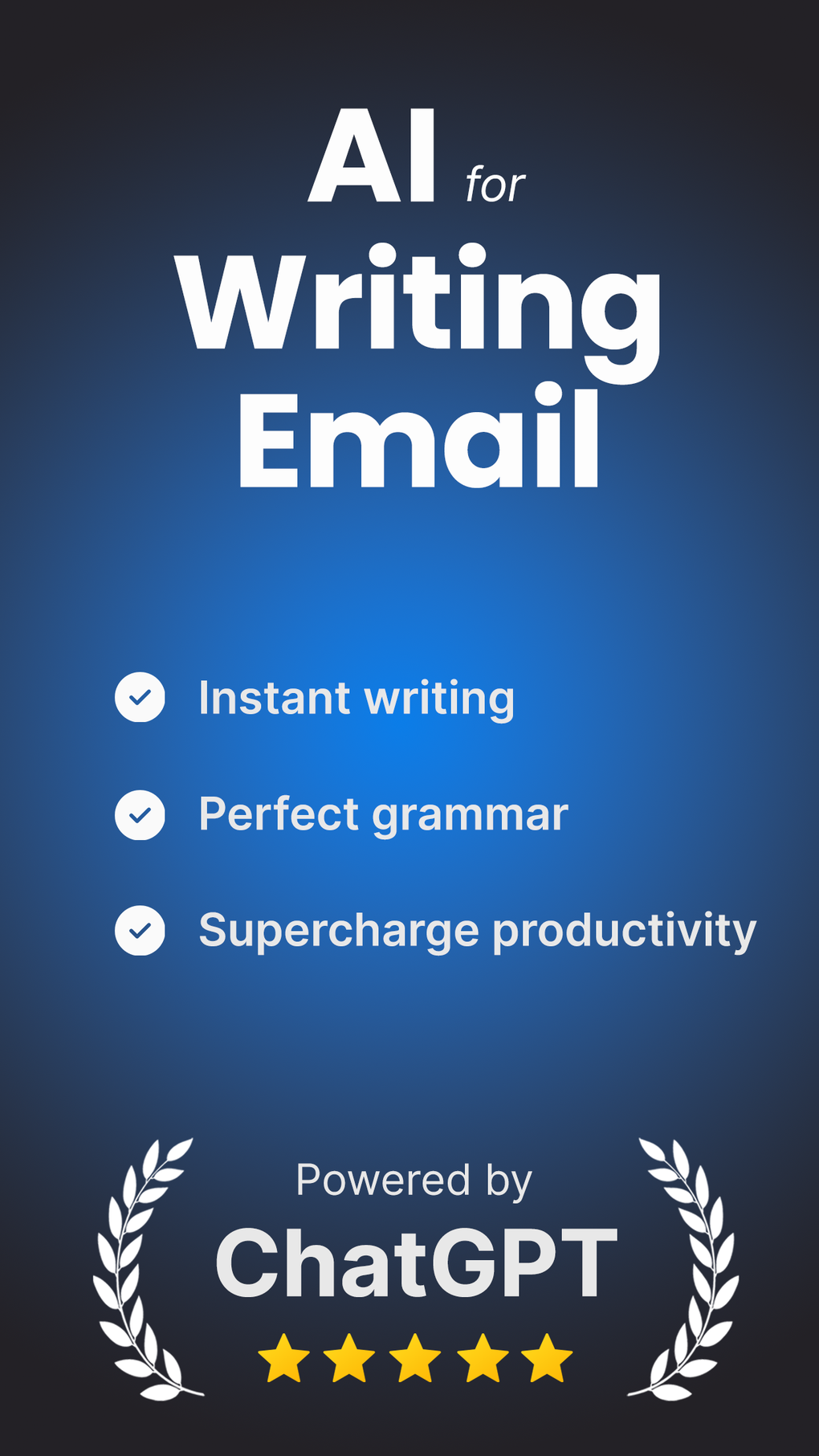 Boss AI Email Writer for iPhone - Download