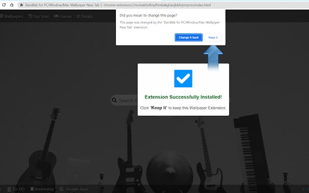 Bandlab for PC/Window/Mac Wallpaper New Tab para Google Chrome - Extensión Descargar