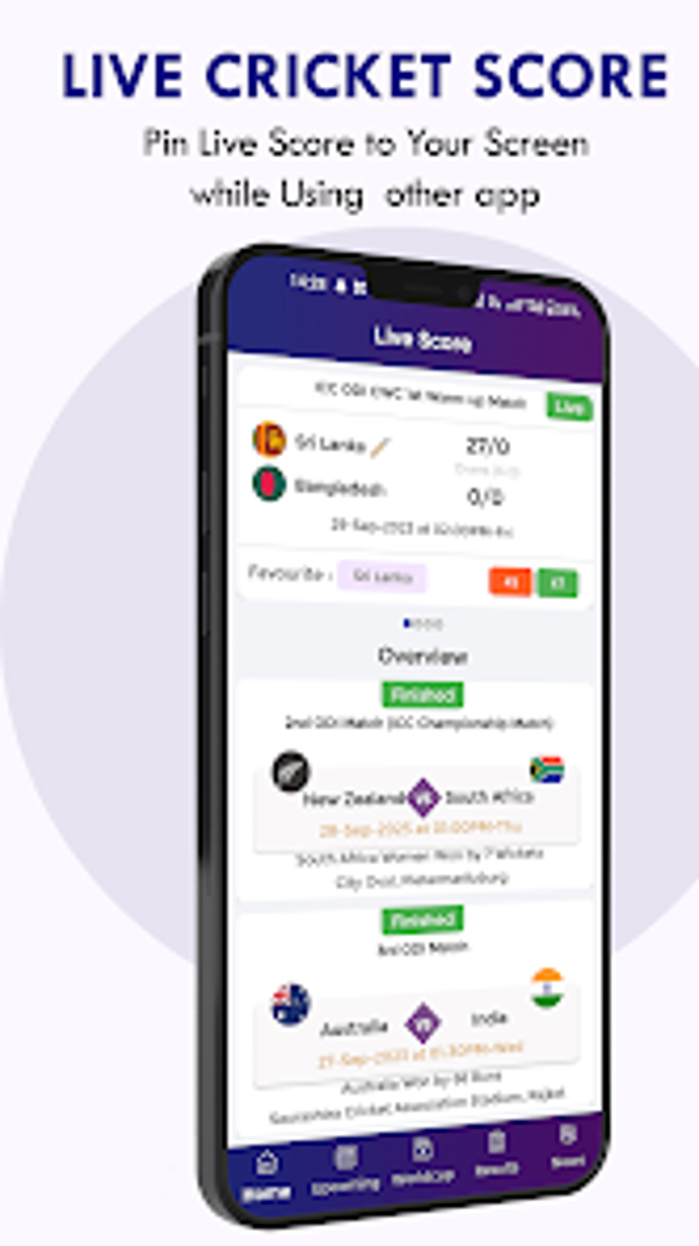 Live Cricket TV : Streaming HD for Android - Download