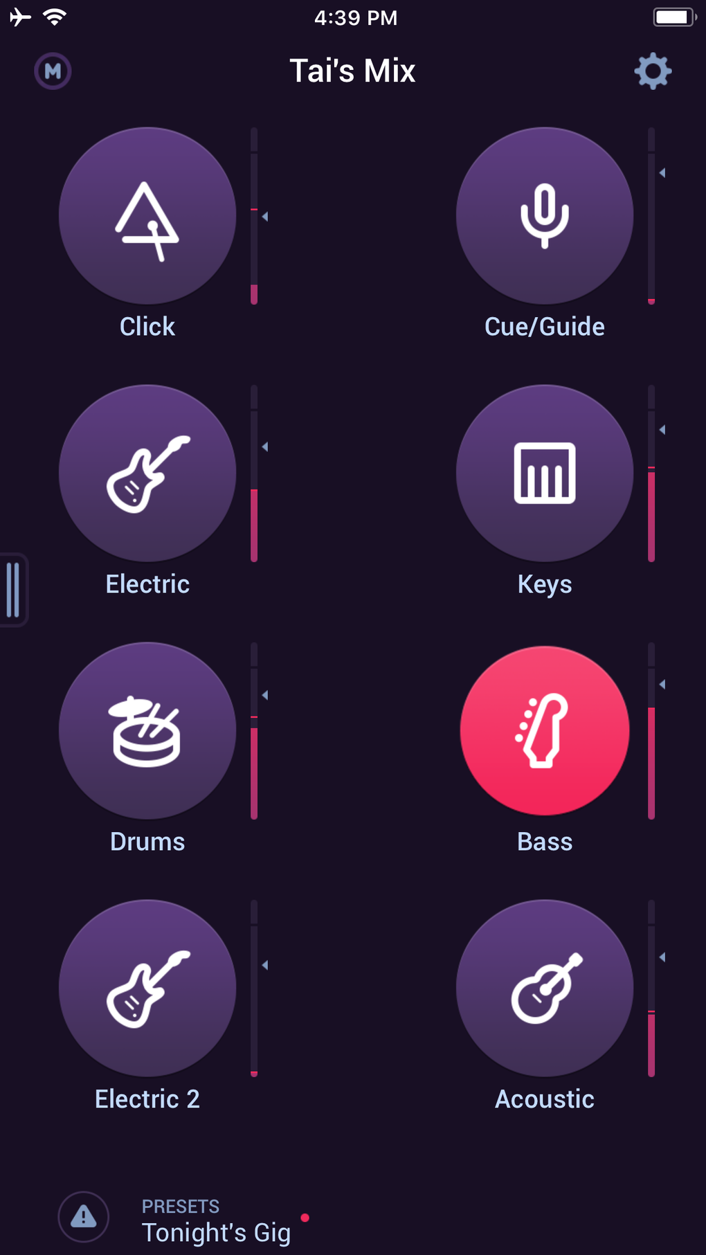 Audiofusion Performer para iPhone - Descargar