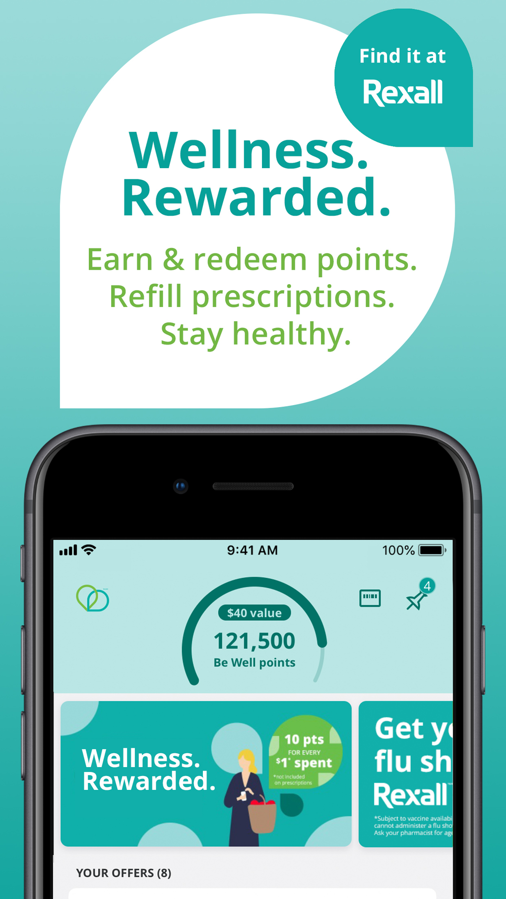 Be Well for iPhone - Download