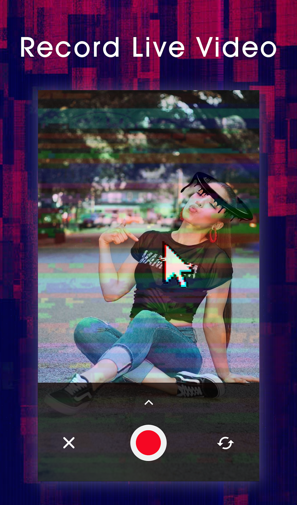 Glitch Video Photo Effect Ed for Android - Download