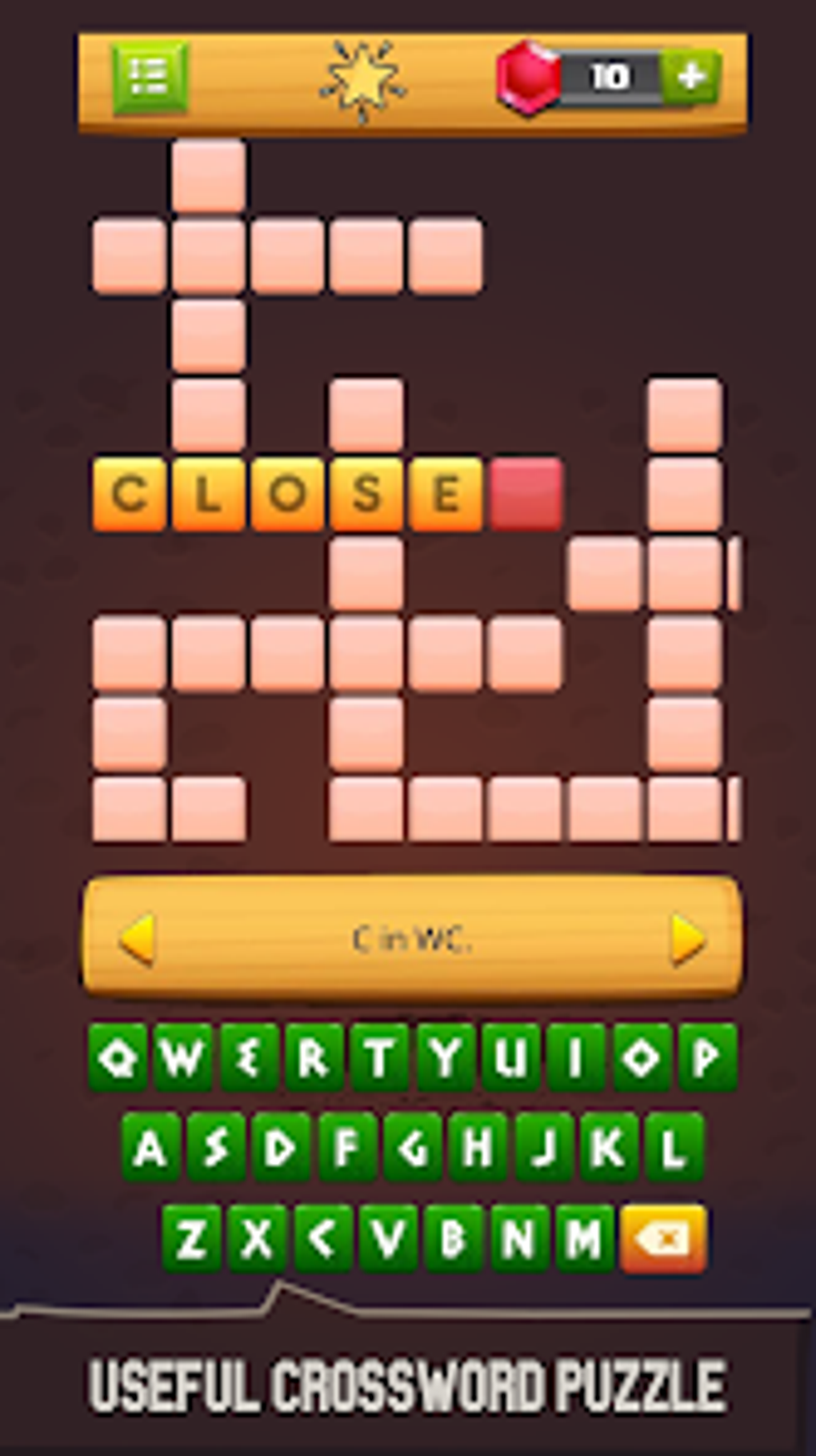 English Crossword Puzzle Games F r Android Download