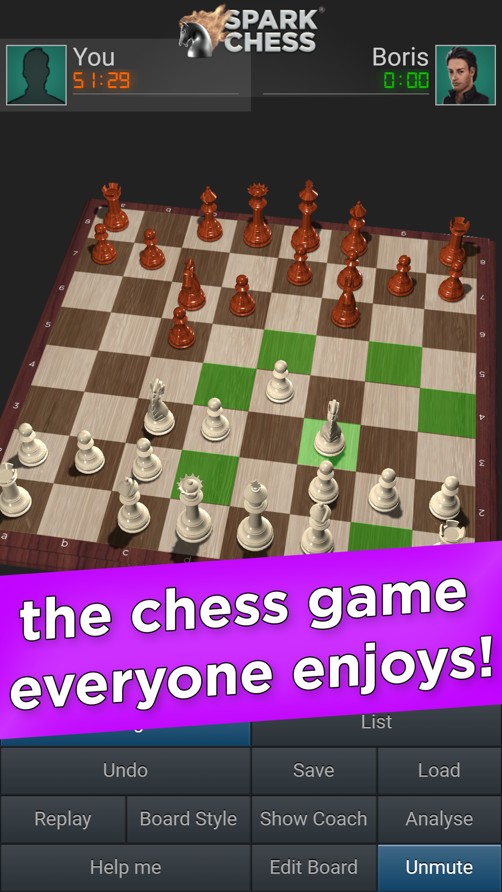 SparkChess Lite para iPhone - Download